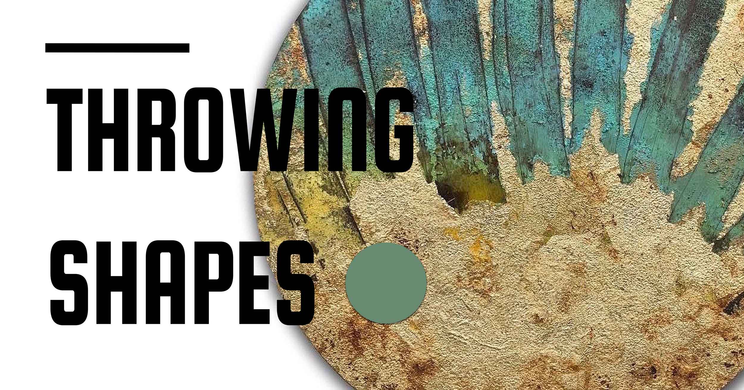 Throwing Shapes - Sam Peacock – Art Friend Gallery