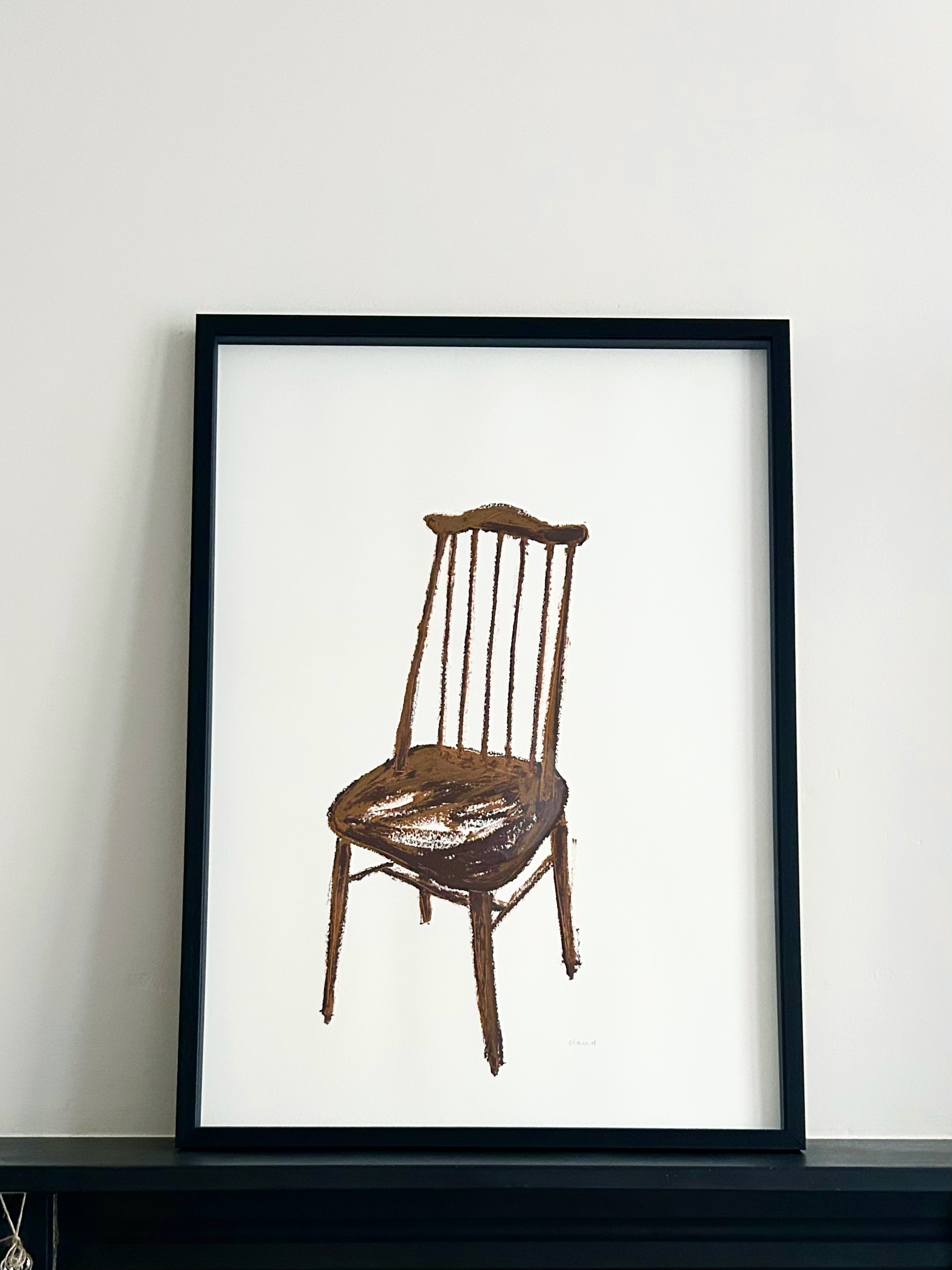Ercol Goldsmith Chair (Original Artwork) – Art Friend Gallery