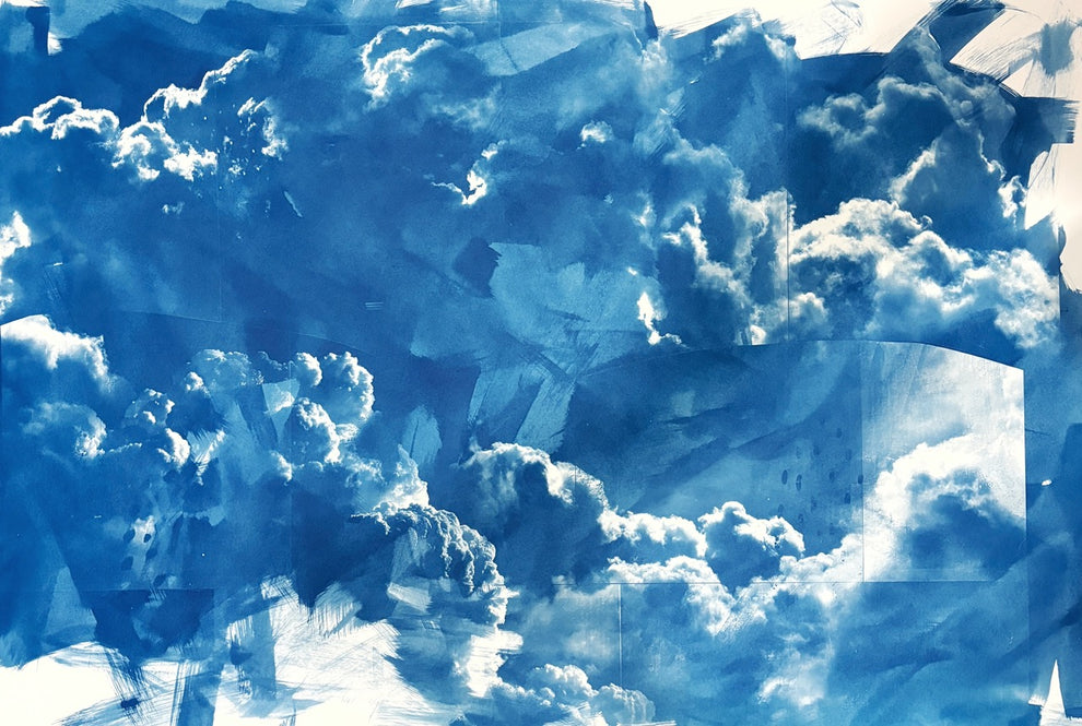 Messy Clouds II – Art Friend Gallery