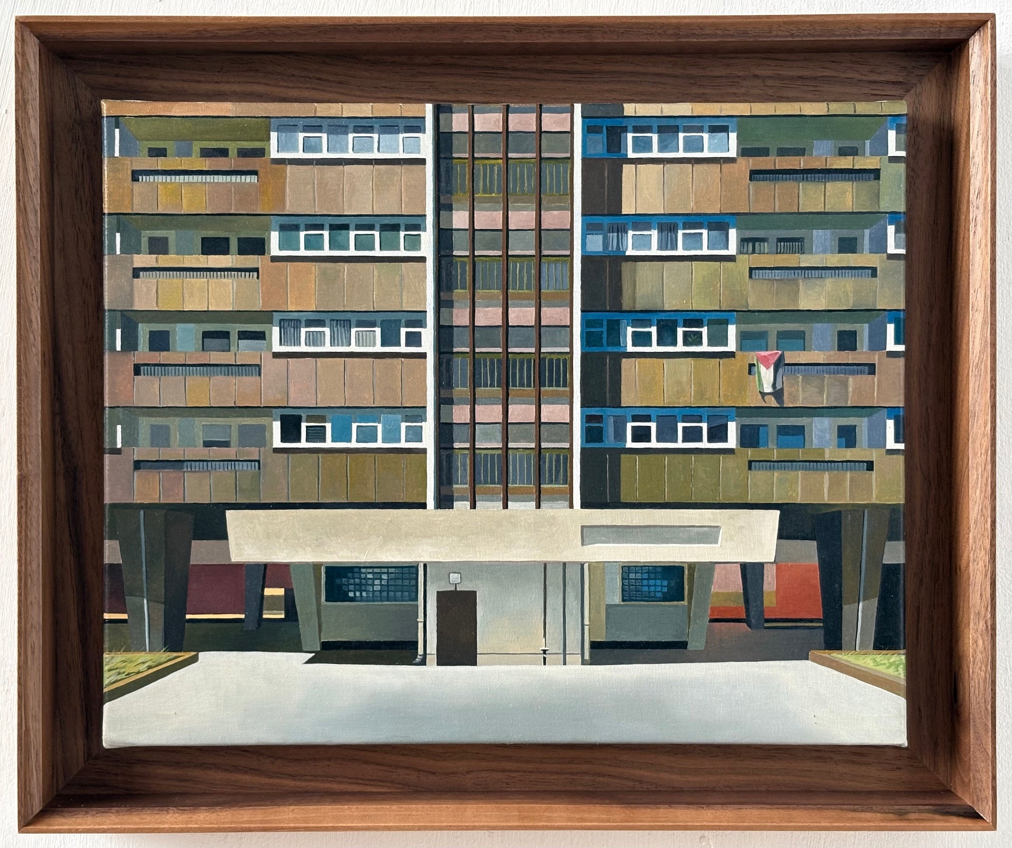 Fellows Court (Original Artwork) – Art Friend Gallery
